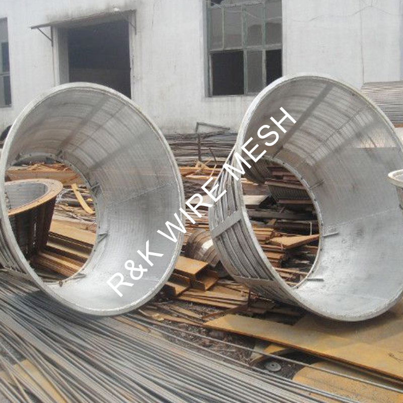 Wedge Wire Screen Baskets for Filtration and Separation