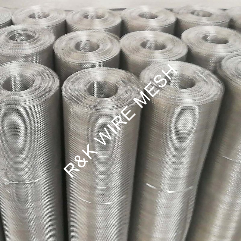 Unidirectional Wave Bending stainless steel crimped wire mesh
