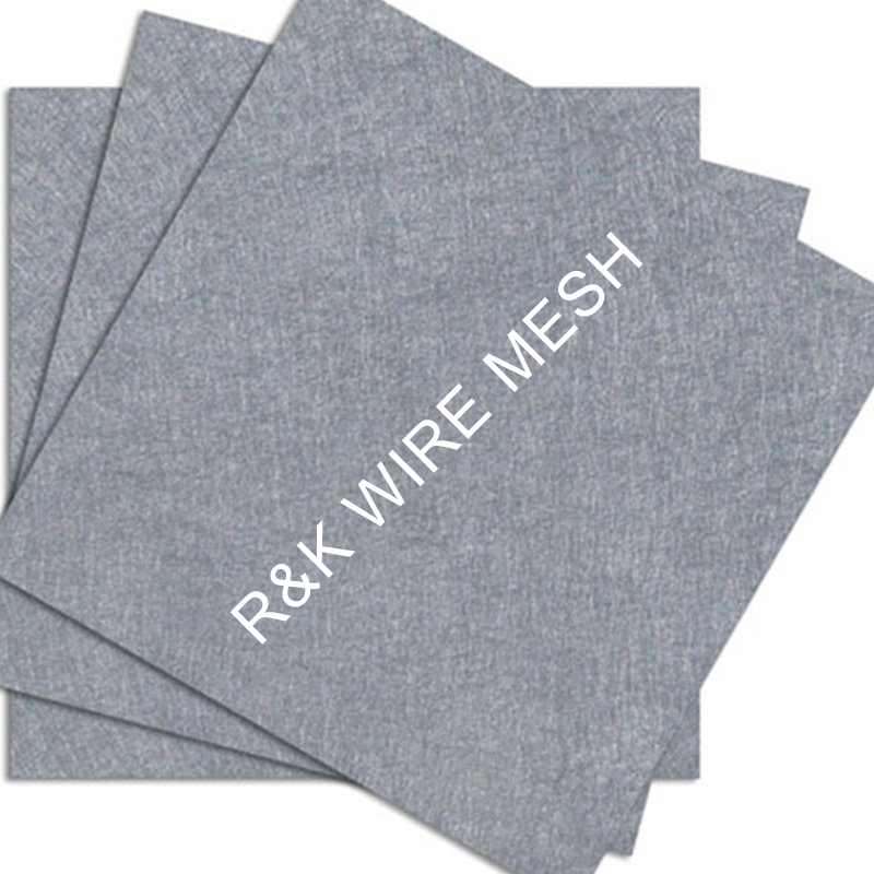 Stainless Steel Sintered Metal Felt - Sintered Mesh